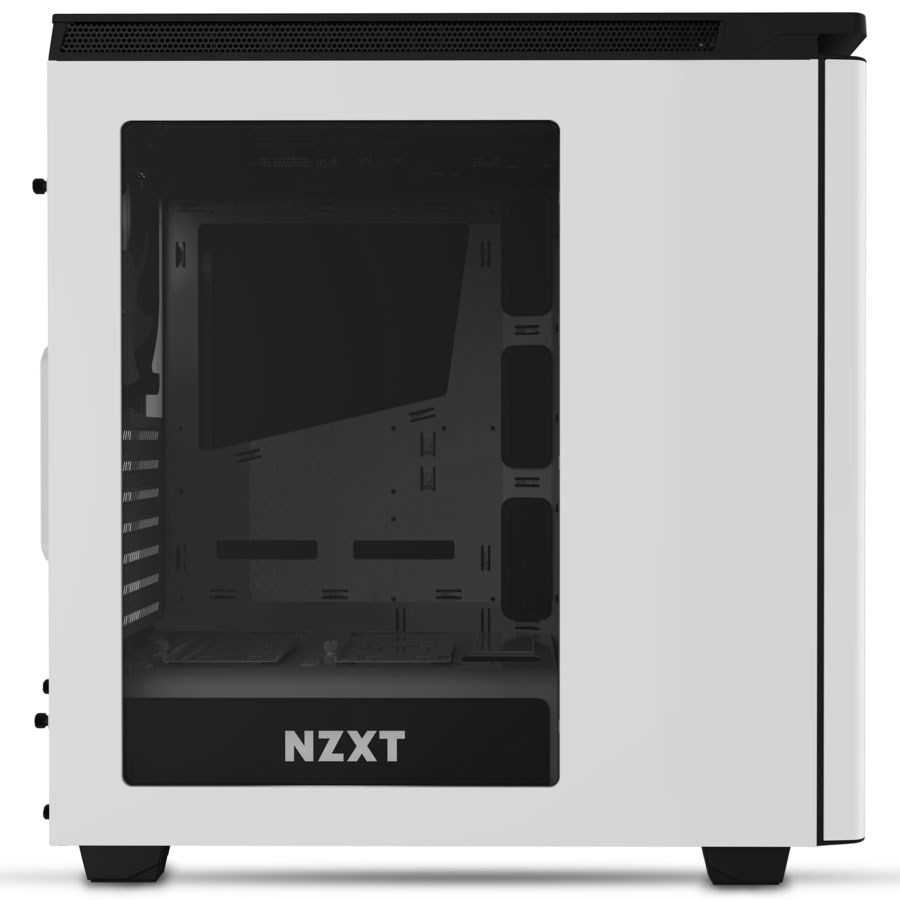 NZXT CA-H442W-W1 H440 Beyaz Siyah Pencereli ATX PSUsuz Kasa