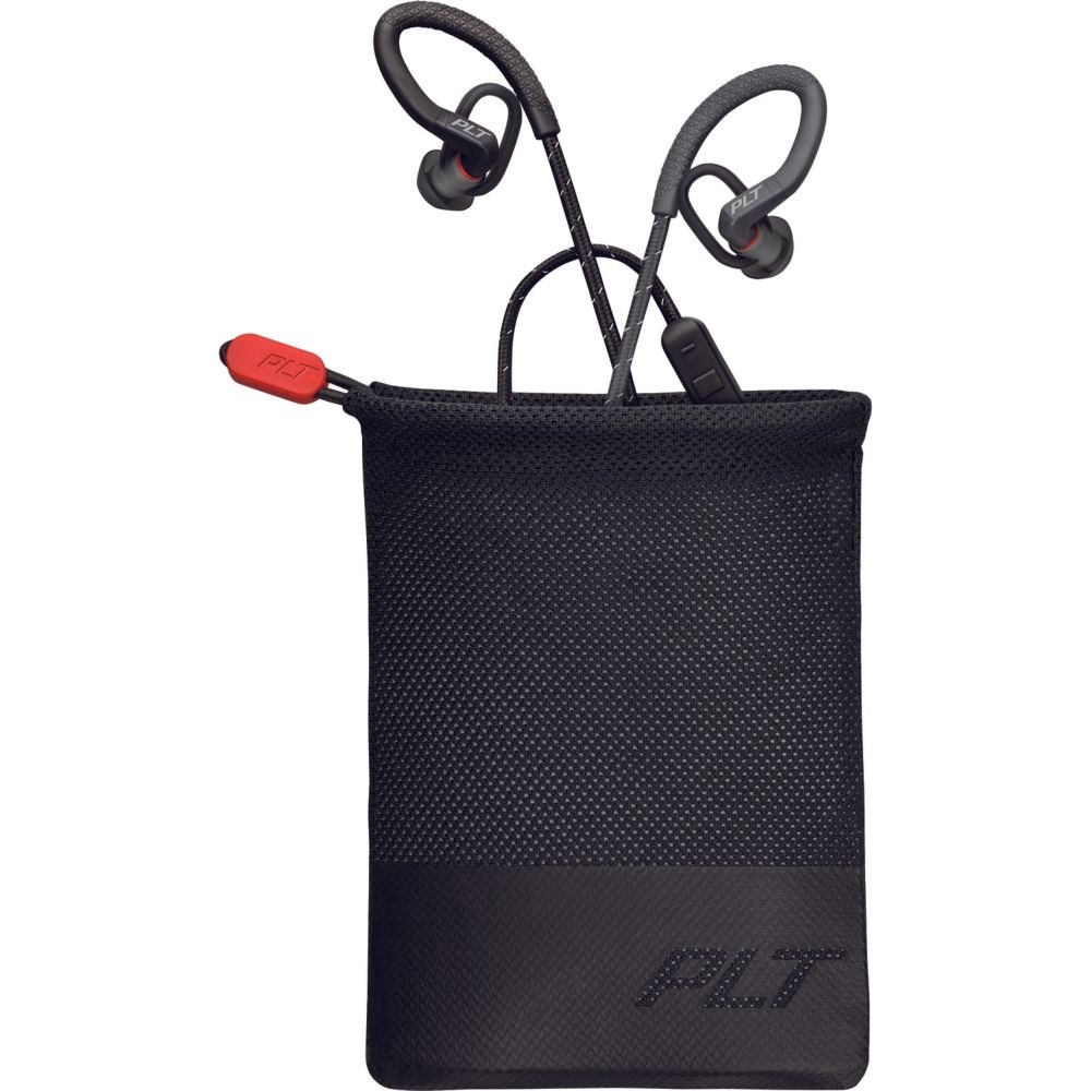 Plantronics Backbeat FIT 350 Siyah Gri Ter ve Su Geçirmez Kablosuz Spor ...