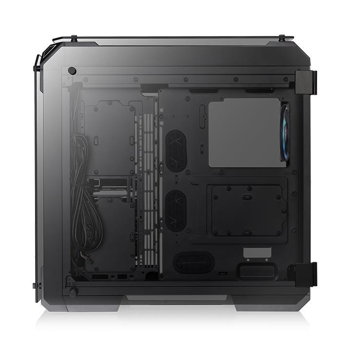 Thermaltake View 71 Tempered Glass RGB Plus Edition 4-Sided E-ATX Full ...