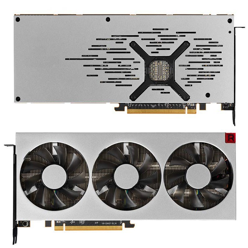 Asus RADEONVII-16G AMD Radeon VII 16GB HBM2 4096Bit 16x
