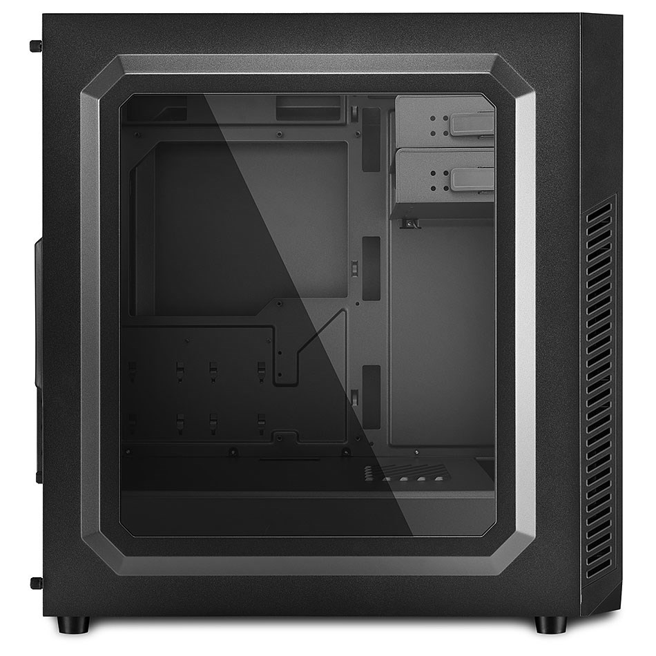 Sharkoon VS7 Window Midi Tower Siyah ATX Kasa PSUsuz