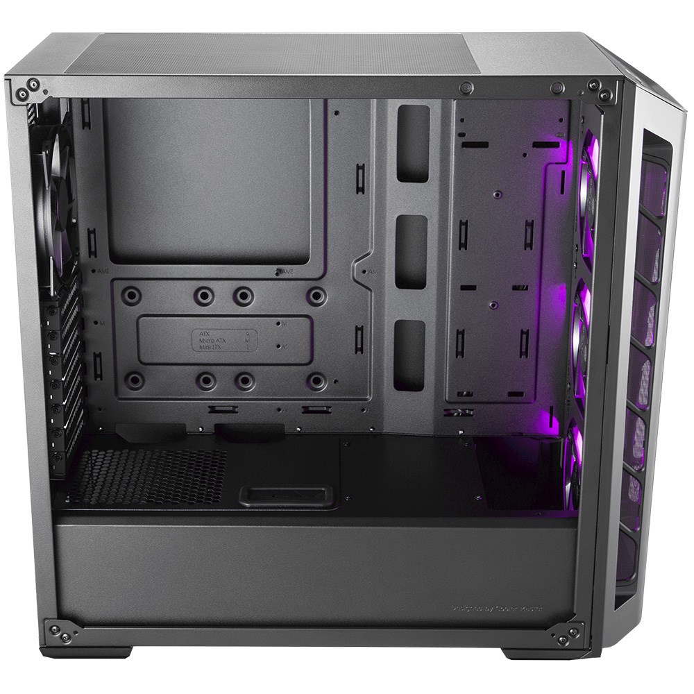 Cooler Master MasterBox MB520 RGB 650W 80+ Temperli Cam 3x120mm Fan ATX ...