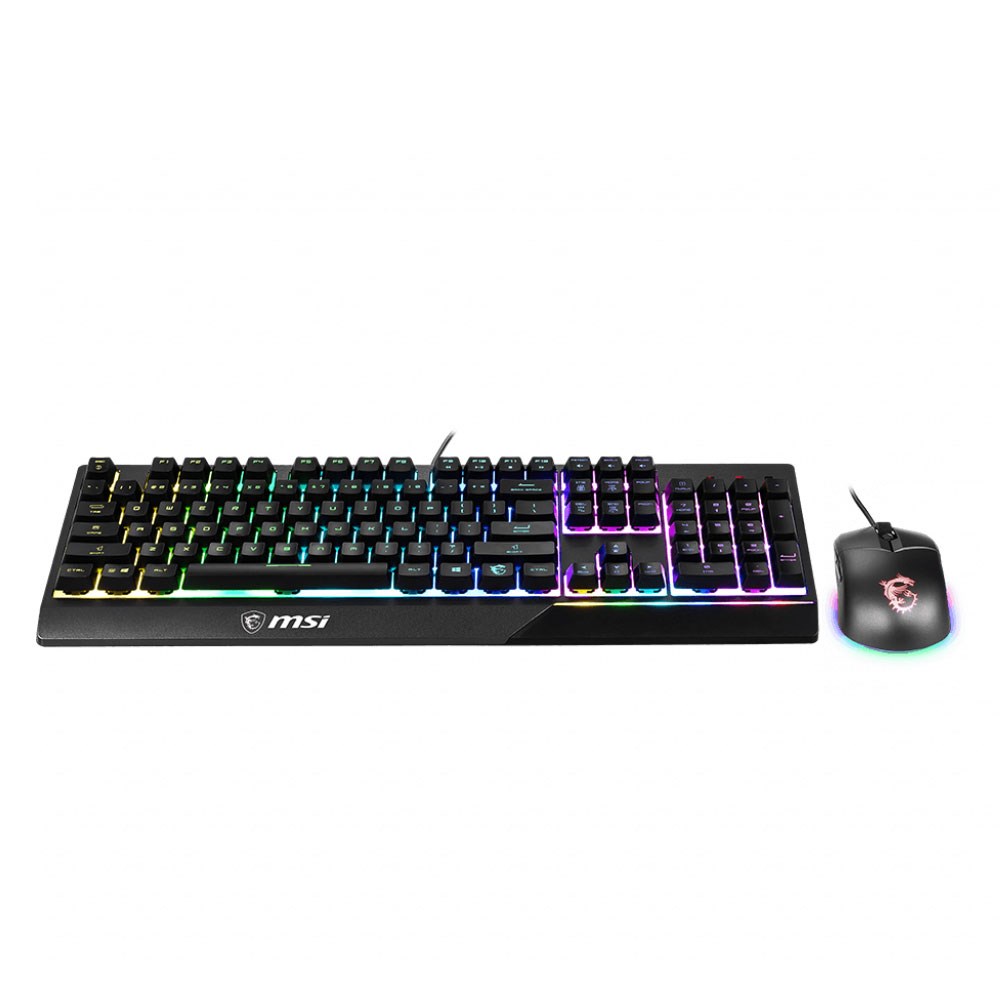 MSI VIGOR GK30 COMBO RGB USB Gaming Klavye Mouse Seti