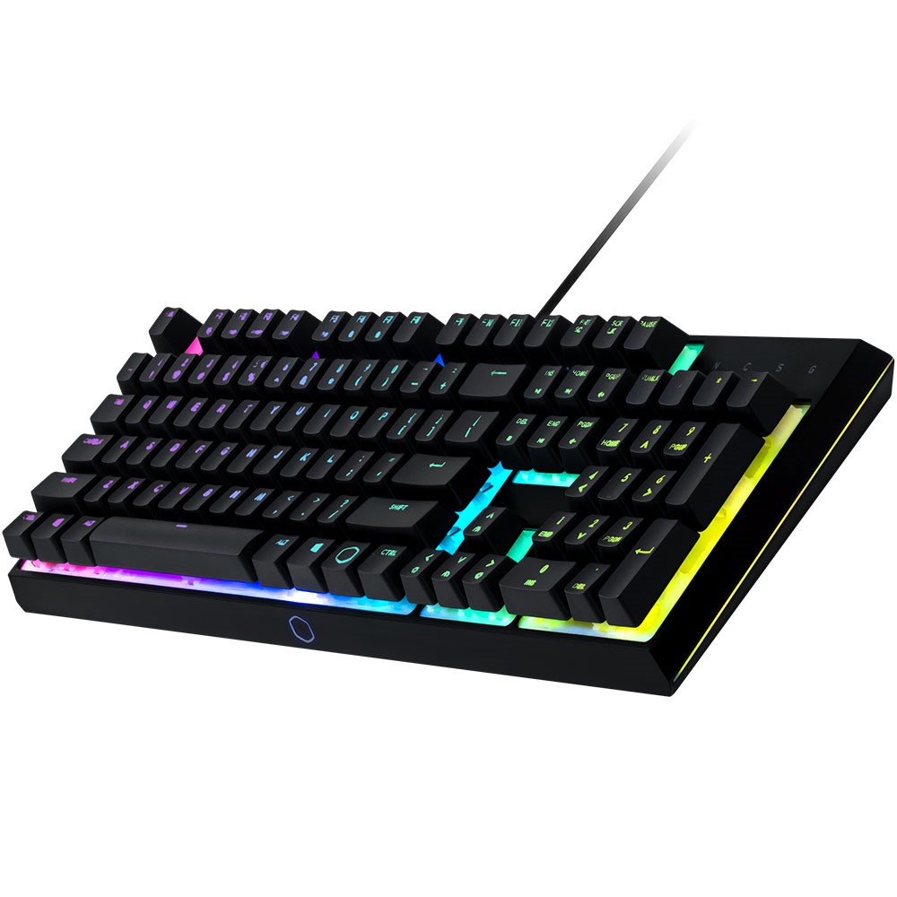 Cooler Master MK-110-KKMF1-TU MK110 RGB Mekanik Hisli Q TR Oyuncu Klavyesi