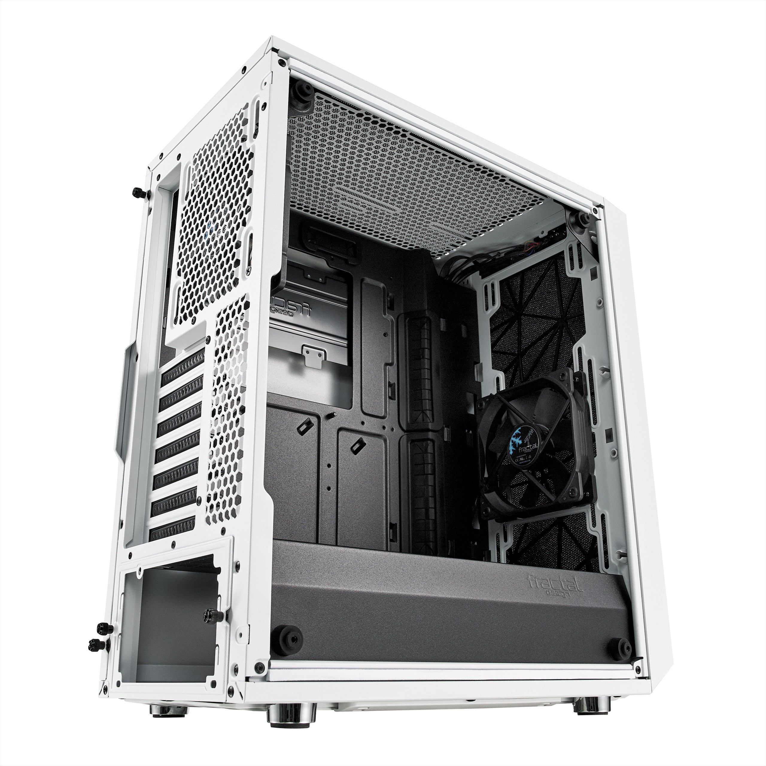 Fractal Design Meshify C Temperli Mid Tower Beyaz Oyuncu Kasası - (FD ...
