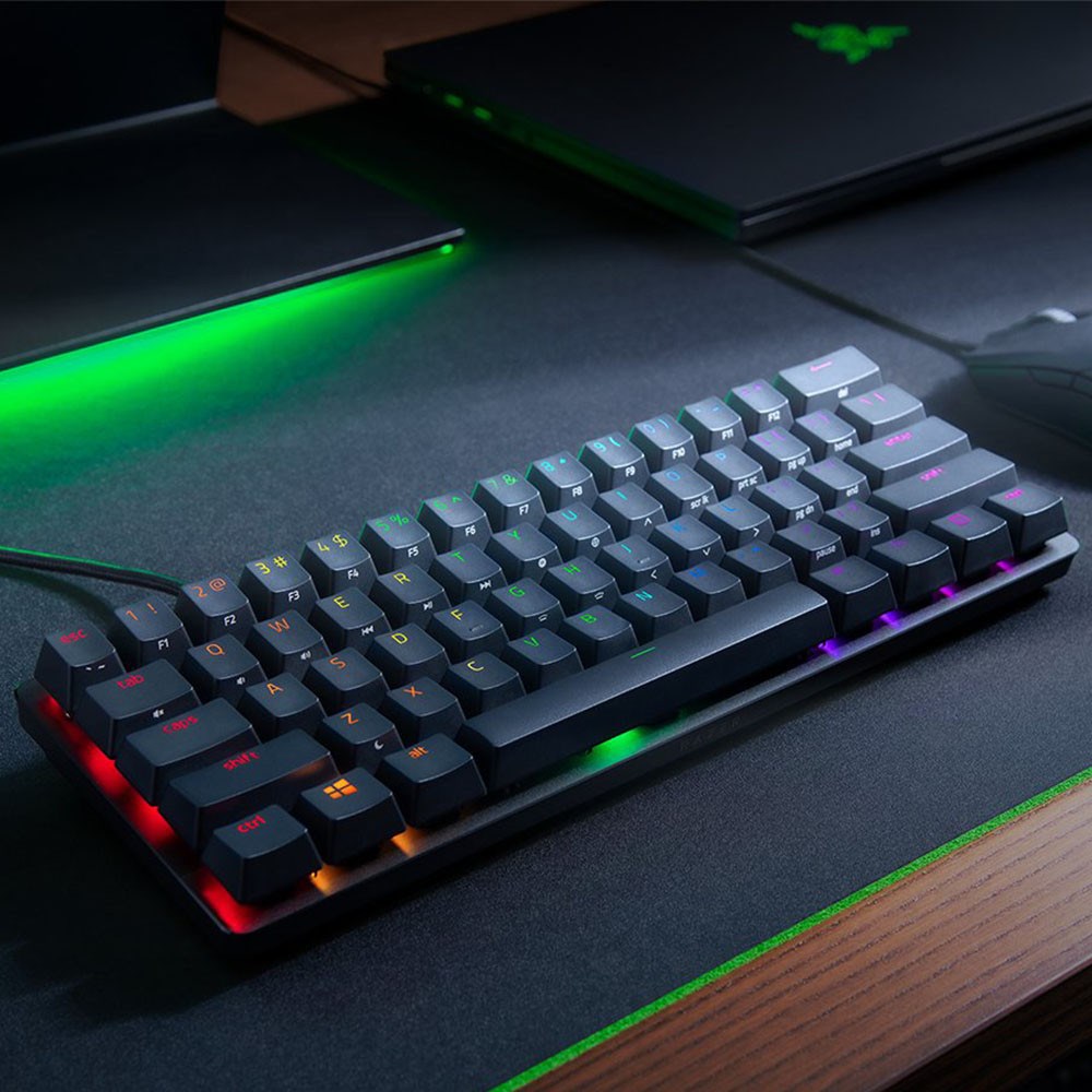 Razer Huntsman Mini Red Switch RZ03-03390200-R3M1 İngilizce (US) RGB ...