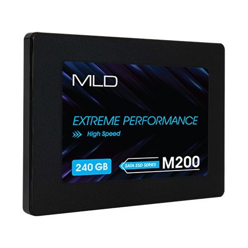 MLD M200 240GB SATA III 560MB/s Okuma 520MB/s Yazma SSD