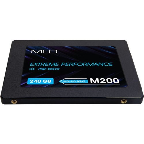 MLD M200 240GB SATA III 560MB/s Okuma 520MB/s Yazma SSD