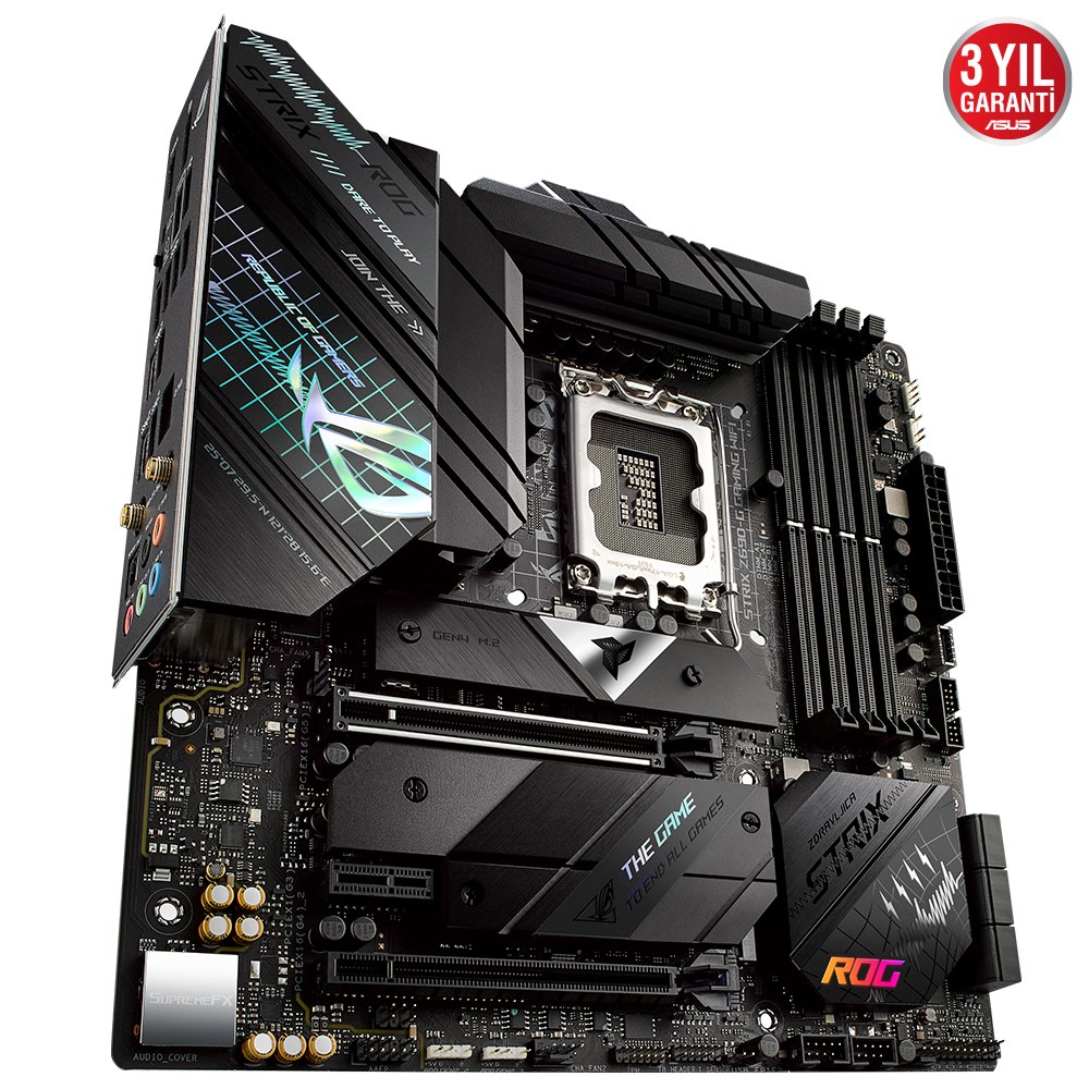 ASUS ROG STRIX Z690-G GAMING WIFI 6000MHz(OC) DDR5 Soket 1700 M.2 HDMI ...