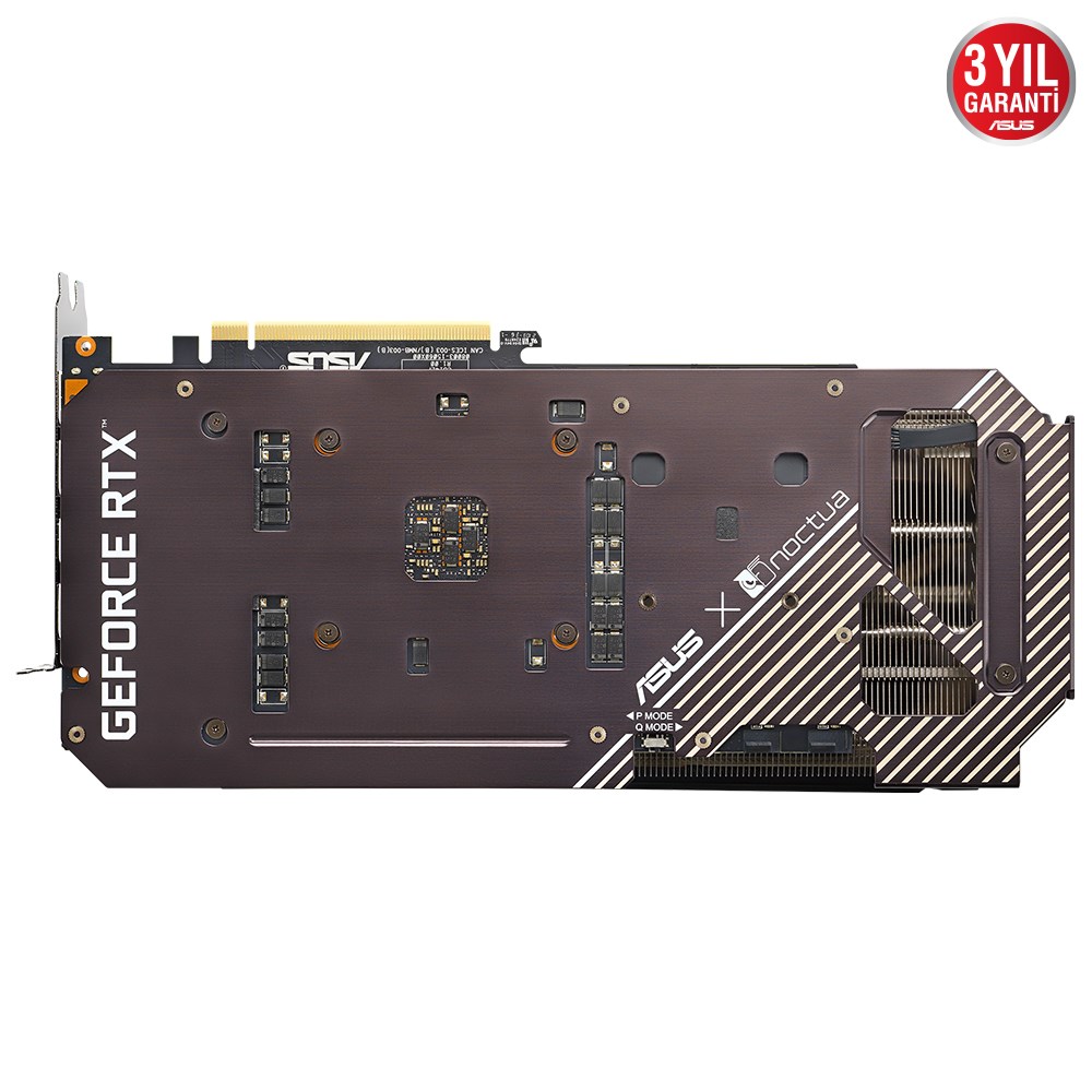 Asus GeForce RTX 3070 Noctua OC RTX3070-O8G-NOCTUA 8GB GDDR6 256Bit ...
