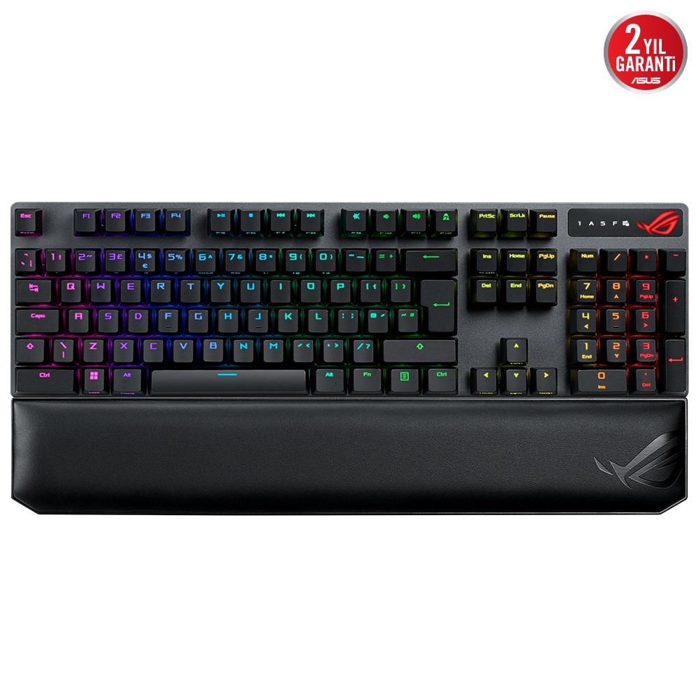 Asus ROG Strix Scope NX Wireless Deluxe NX Red Switch RGB Mekanik ...