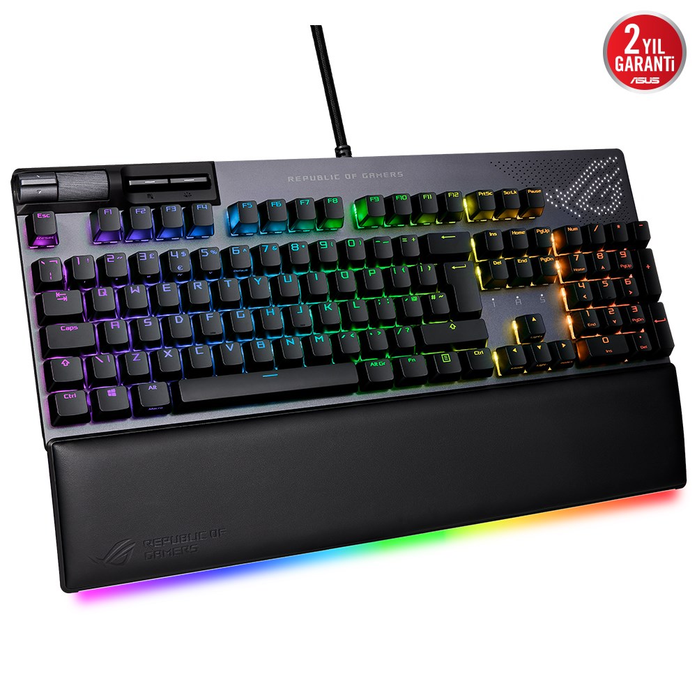 ASUS ROG STRIX FLARE II RED ANIMATE/NX RED/ABS/TR ROG NX RED SWITCH ...