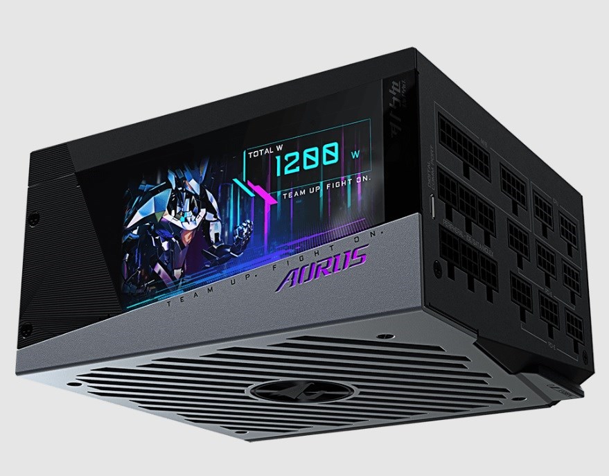 GIGABYTE GP-AP1200PM 1200W 80 Plus Platinum Certified Fully Modular Power Supply