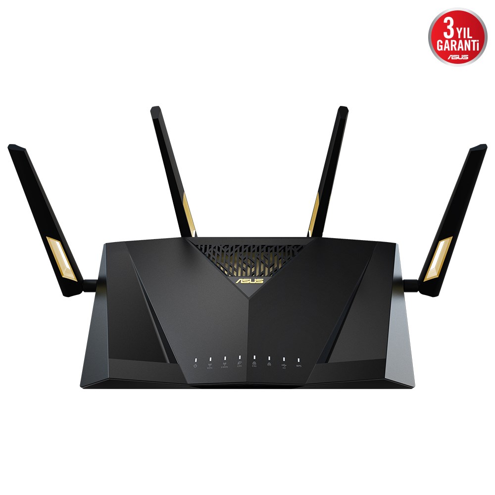 Asus RT-AX88U PRO WIFI6 Dual Band-Gaming-Ai Mesh-AiProtection-Torrent ...