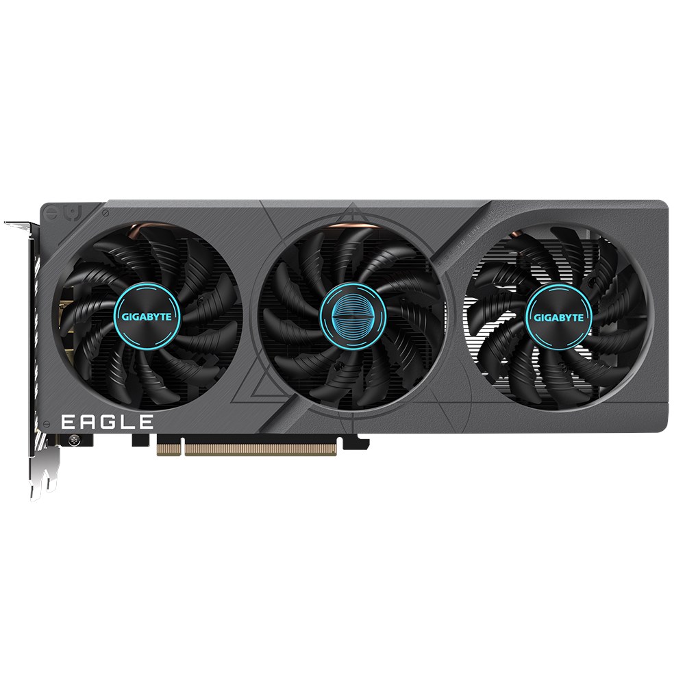 GIGABYTE RTX 4060 EAGLE OC GV-N4060EAGLE-OC-8GD 8GB GDDR6 128 Bit ...