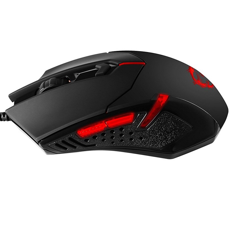 MSI Interceptor DS B1 Gaming Mouse