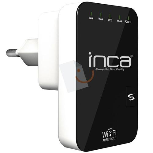 Inca IAP-323RP 300Mbps 2.4Ghz Wireless-N Mini Mini Router/Repeater (Wi ...