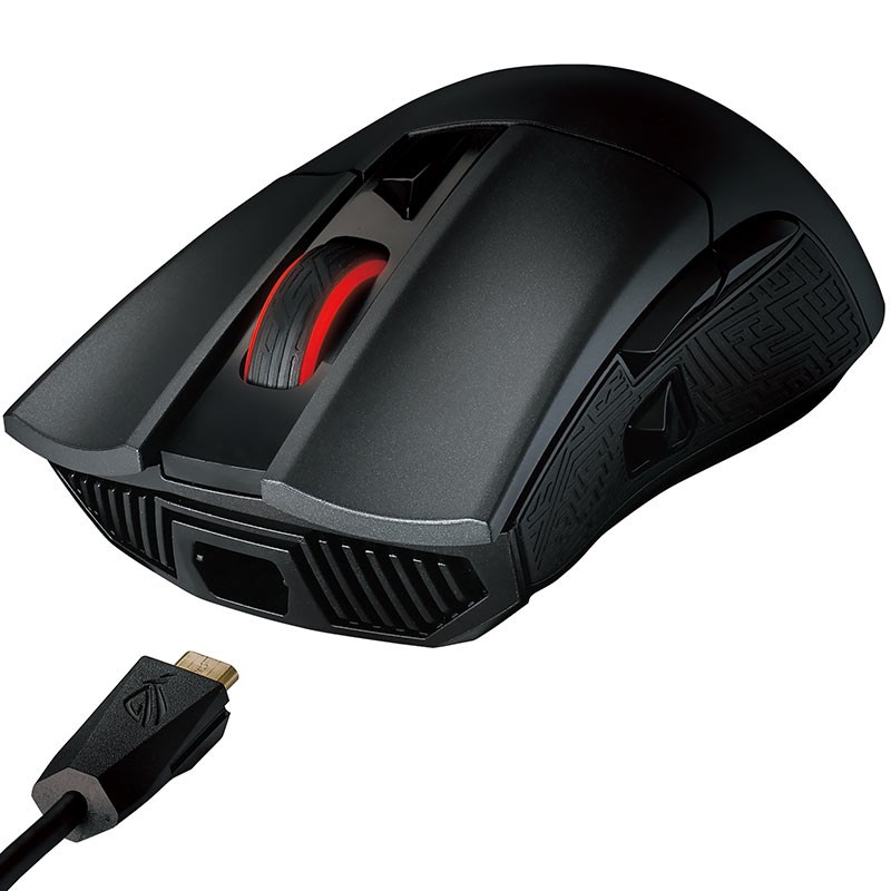 Asus P502 ROG Gladius II Optik 12K Dpi Aura Sync Usb Gaming Mouse