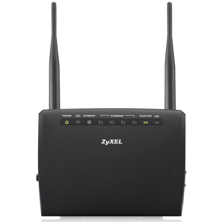 ZyXEL VMG1312-B10D ADSL2 - VDSL2 Fiber 4 Port 300Mbps Kablosuz Modem