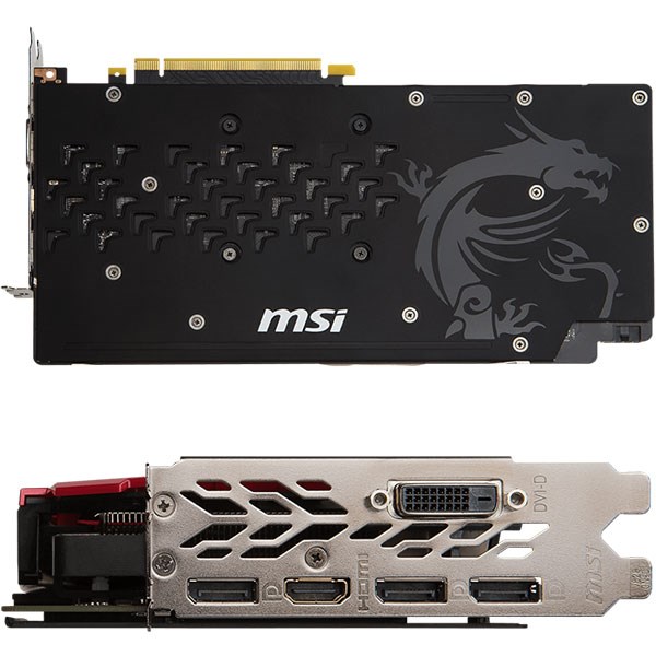 MSI GeForce GTX 1060 GAMING X 6GB GDDR5 192Bit 16x