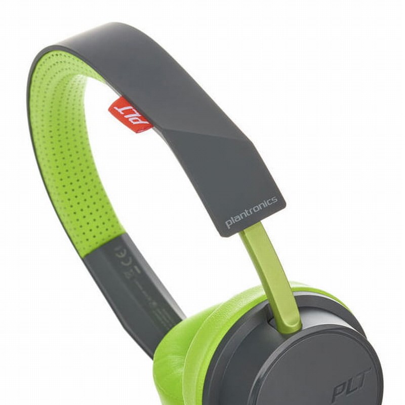 Plantronics BackBeat 500 Bluetooth + Kablolu Kulaklık Gri - Yeşil (Çift ...