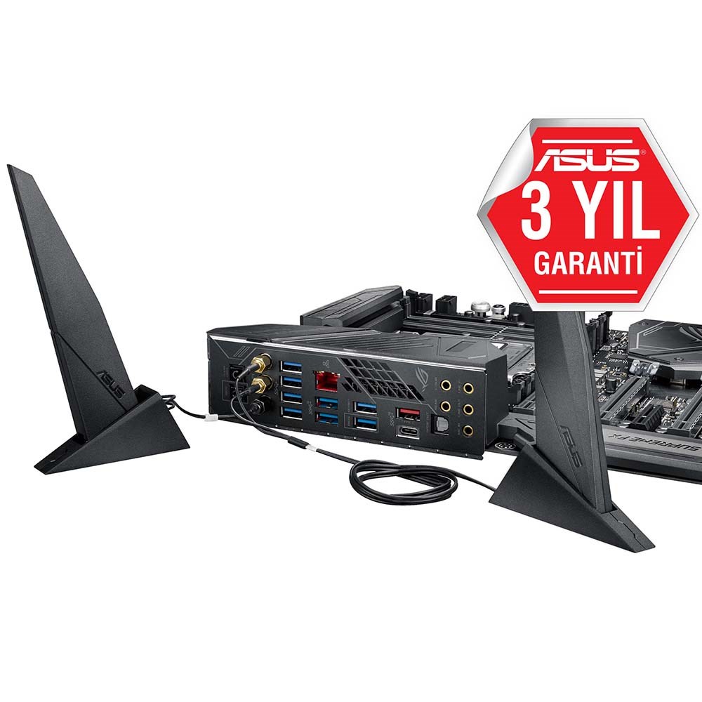 Asus ROG ZENITH EXTREME X399 DDR4 M.2 U.2 WiGig 16x Threadripper ...