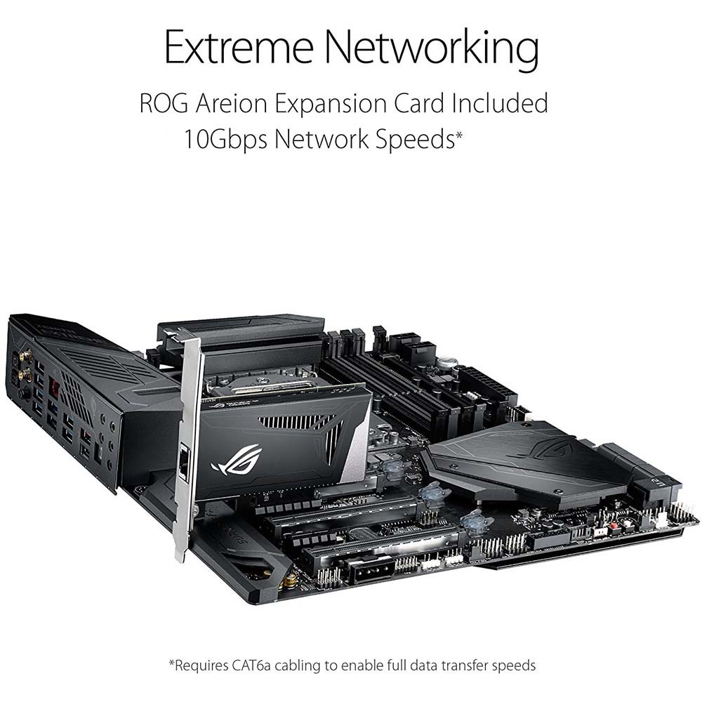 Asus ROG ZENITH EXTREME X399 DDR4 M.2 U.2 WiGig 16x Threadripper ...