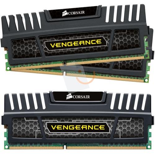 Corsair CMZ8GX3M2A1600C9 Vengeance 8GB (2x4GB) DDR3 1600Mhz CL9 XMP ...