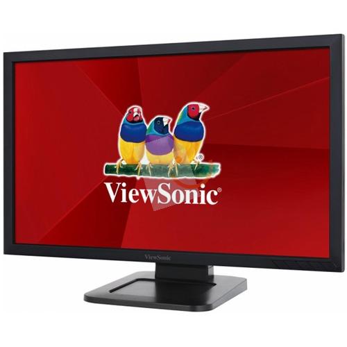 ViewSonic TD2421 24 5ms Full HD HDMI DVI USB Hoparlör VA LED Dokunmatik ...